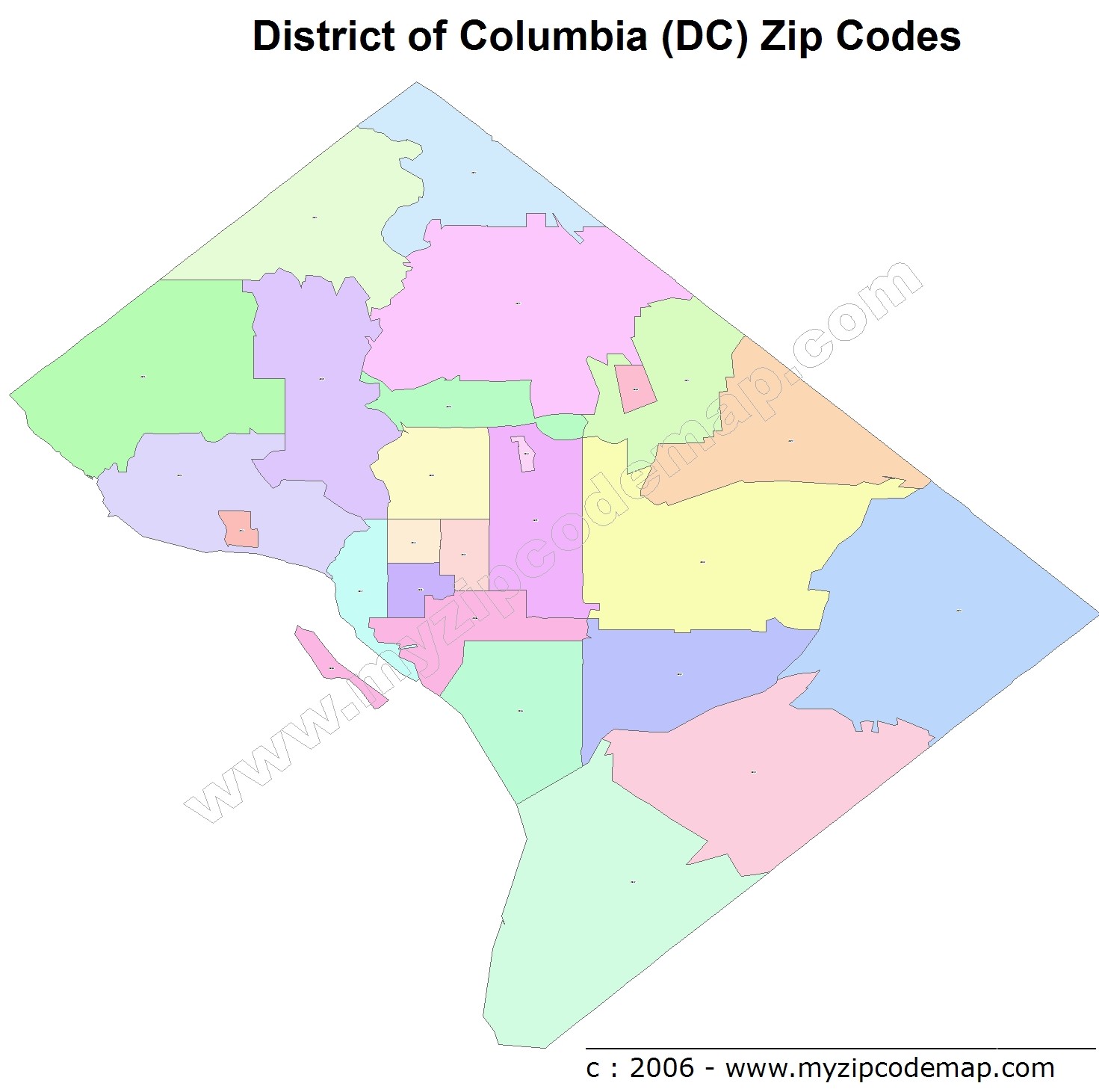 Dc Area Zip Code Map Oconto County Plat Map